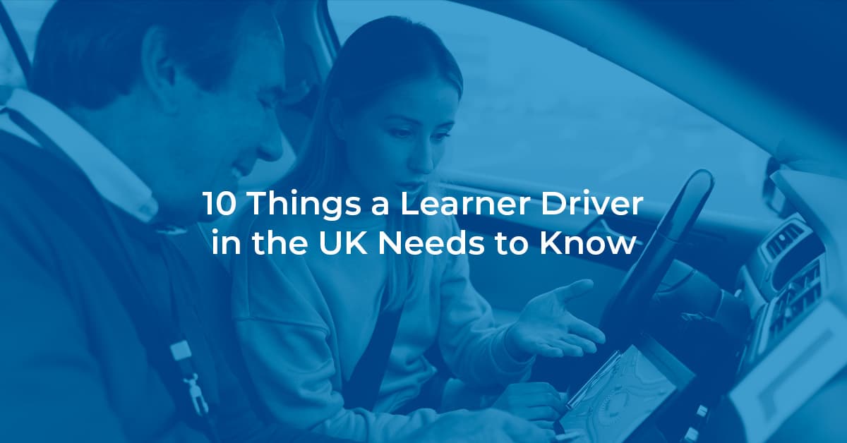 What You Need to Know as a Learner Driver (UK) | BookMyGarage