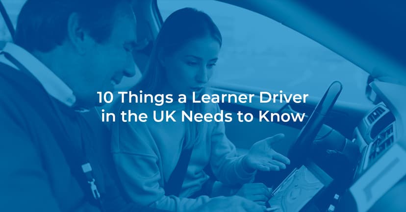 What You Need to Know as a Learner Driver (UK) | BookMyGarage
