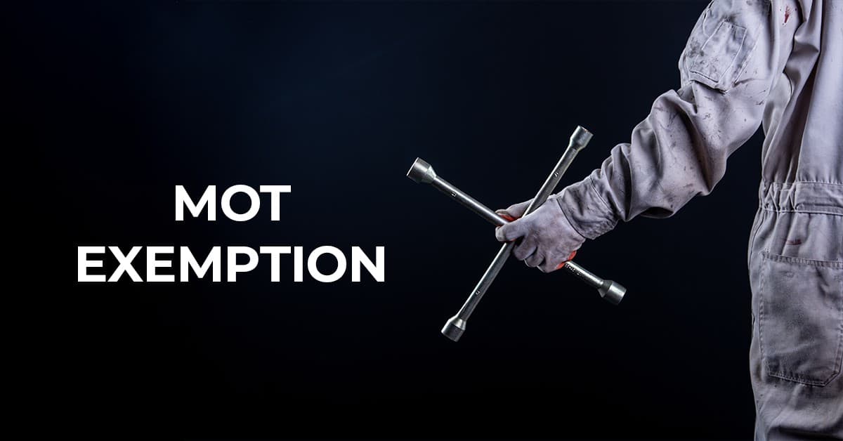 What is an MOT Exemption? (And What Vehicles Are Exempt?)