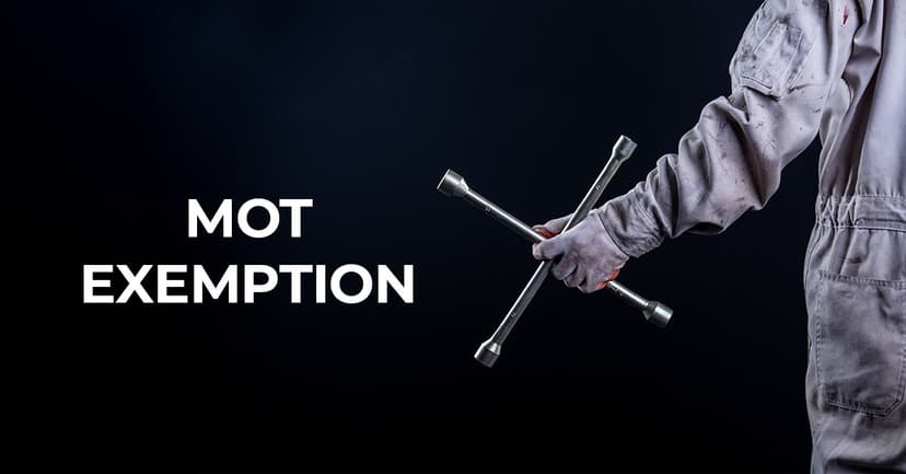 What is an MOT Exemption? (And What Vehicles Are Exempt?)