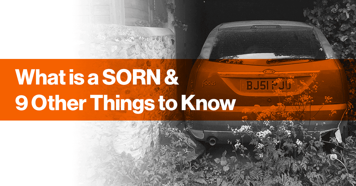 What is a SORN and 9 Other Things to Know | BookMyGarage
