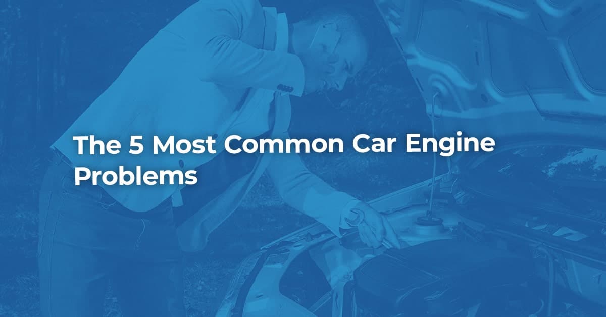 The 5 Most Common Car Engine Problems | BookMyGarage