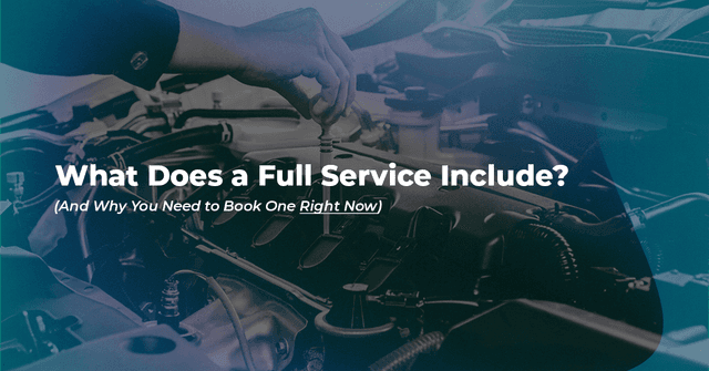 What Does a Full Service Include? | BookMyGarage