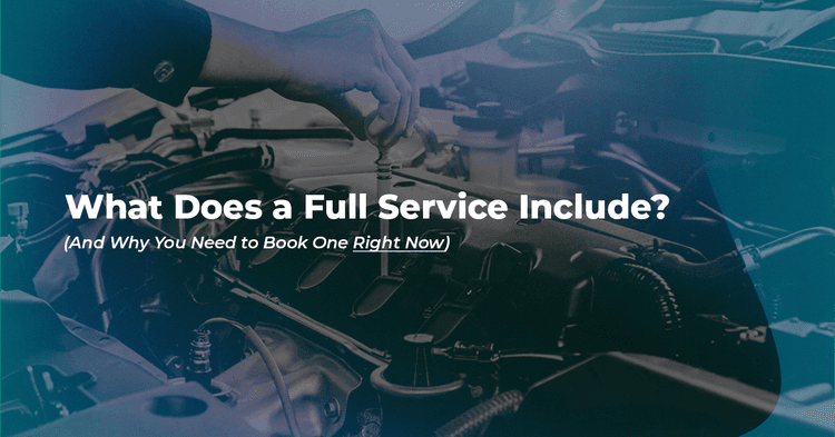 What Does a Full Service Include? | BookMyGarage