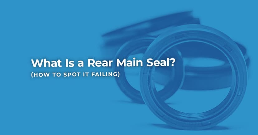 What is a Rear Main Seal? | BookMyGarage