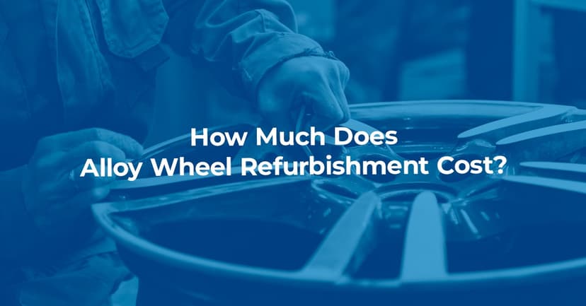 How Much Does Alloy Wheel Refurbishment Cost? (UK) | BookMyGarage
