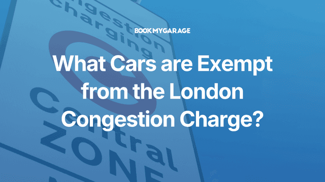 What Cars Are Exempt from the London Congestion Charge? | BookMyGarage