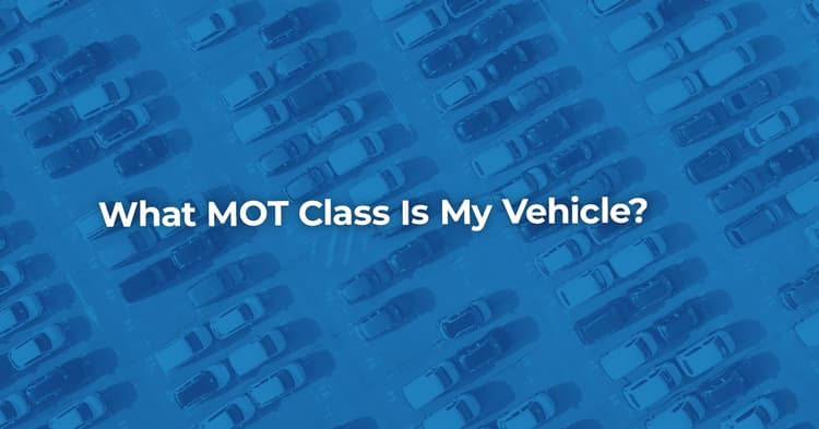 What MOT Class is My Vehicle? | BookMyGarage