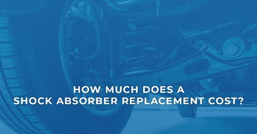 How Much Does a Shock Absorber Replacement Cost? | BookMyGarage