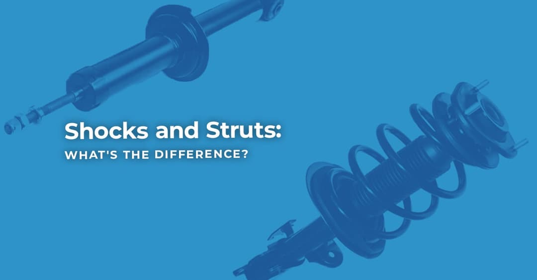 Shocks vs Struts | BookMyGarage